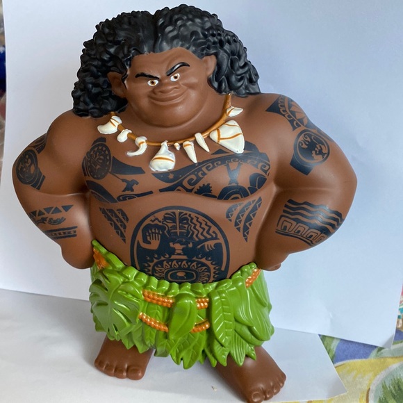 Disney | Toys | Disney Moanas Maui 8 Doll Vinyl Figurine | Poshmark
